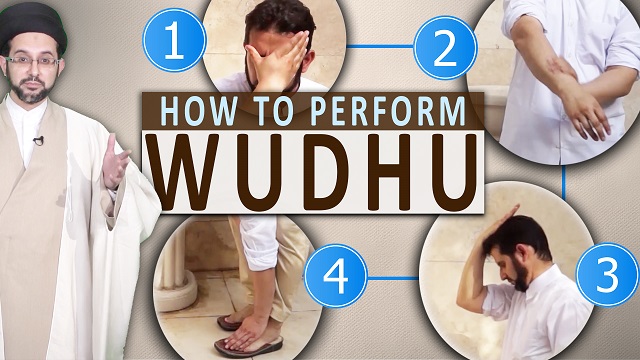 How to Perform Wudhu (Shia School of Thought) | MICROFIQH | English ...